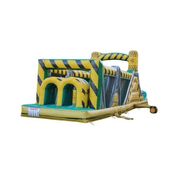 Yellow Gauntlet Obstacle Course – Event Party Co