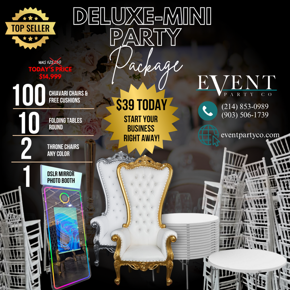 Party Packages – Event Party Co